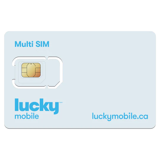 Carte SIM gratuite – Limite de 1 – magasin.luckymobile.ca